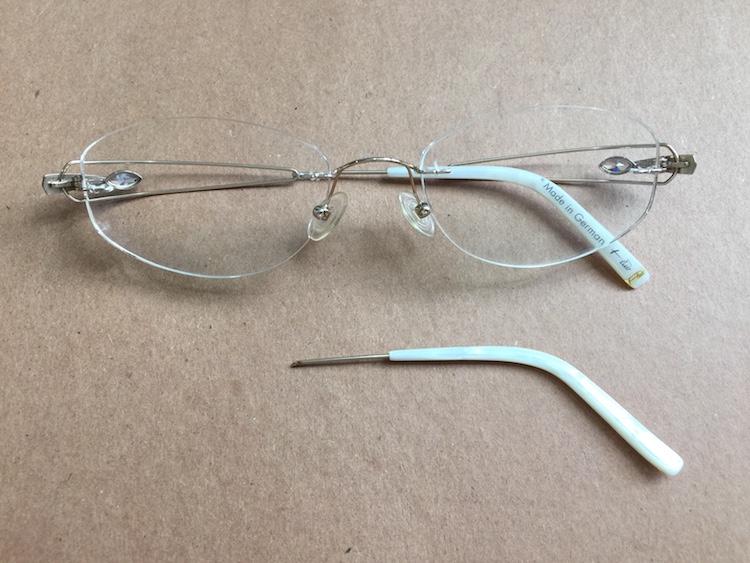 高逼格眼镜介绍芙莱尔Feair眼镜，及芙莱尔Feair眼镜的维修、修理 - 北京时尚靓阁眼镜行专业眼镜维修高档眼镜修理